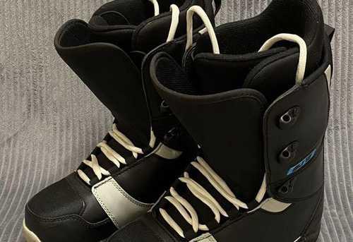 Новые сноубордические ботинки bone