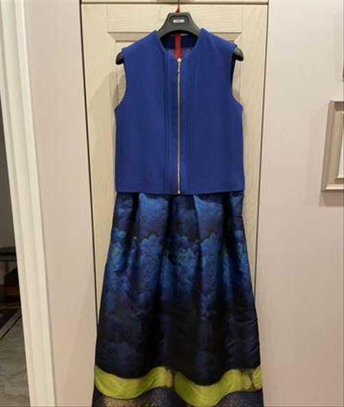 Костюм юбка и топ Alberta Ferretti