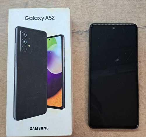 Samsung Galaxy A52, 4/128 ГБ