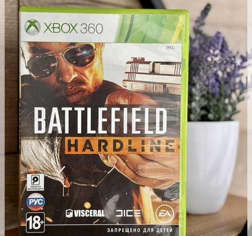 Battlefield Hardline XBox 360