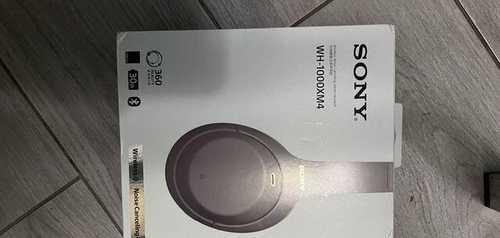 Коробка от наушников Sony wh-1000xm4
