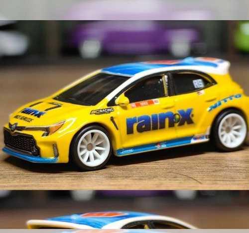 Hot wheels premium toyota gr corolla