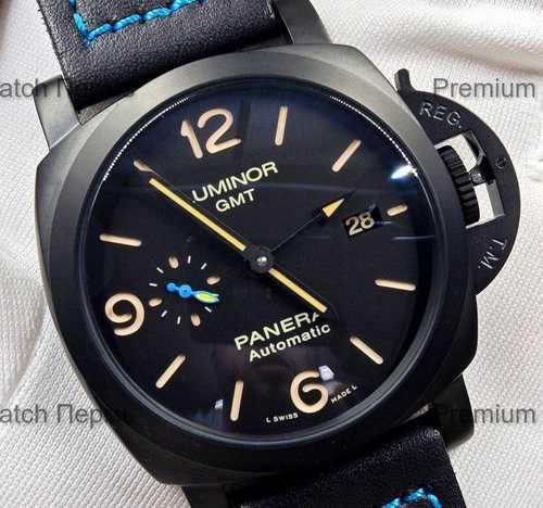 Panerai Luminor GMT мужские механические часы