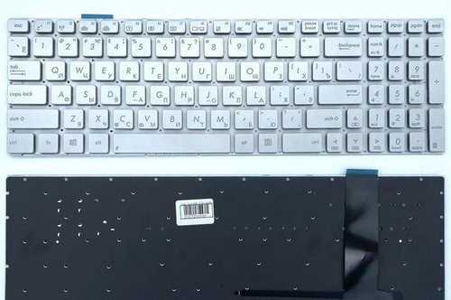 Клавиатура для ноутбука Asus N550J с подсветкой