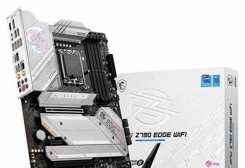 Материнская плата MSI MPG Z790 edge wifi ATX LGA 1