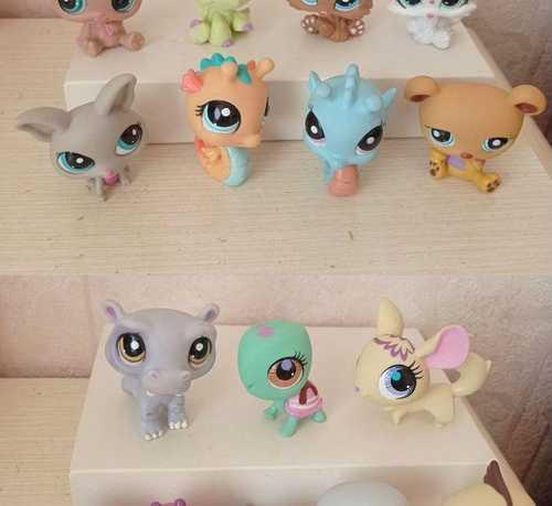 Littlest Pet Shop LPS игрушки