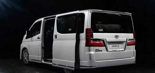 Привод двери багажника для toyota hiace