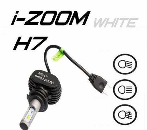 Светодиодные лампы Optima I-Zoom H7