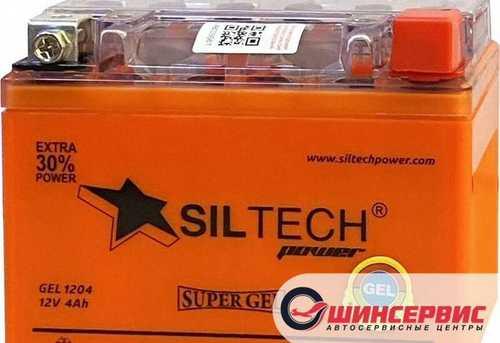 Аккумулятор siltech 4 Ач 60 А