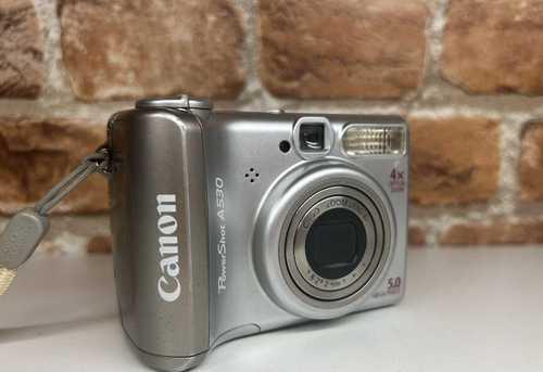 Canon PowerShot A530 Digital Camera