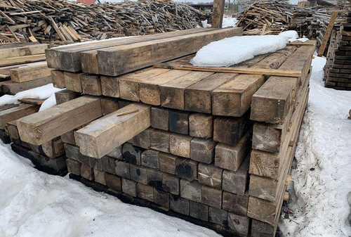 Брус бу лиственница 130х150х2800