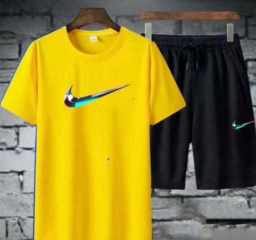 Летние футболка и шорты Nike