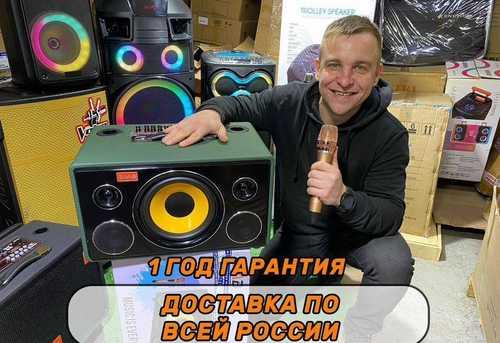 Колонка baab 1000 с караоке и микрофоном