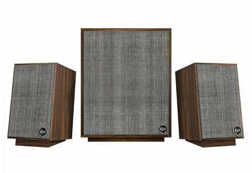 Комплект акустики Klipsch PM Heritage 2.1 walnut