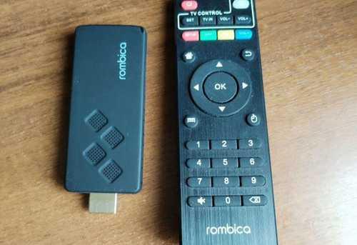 Smart-TV приставка Rombica Smart Stick 4K v002