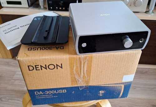 Цап Denon DA-300USB