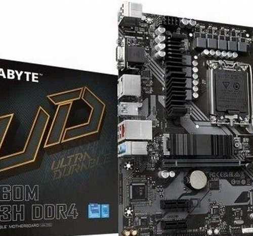 Комплект gigabyte B760M DS3H+i5-12400f+Kingston 32