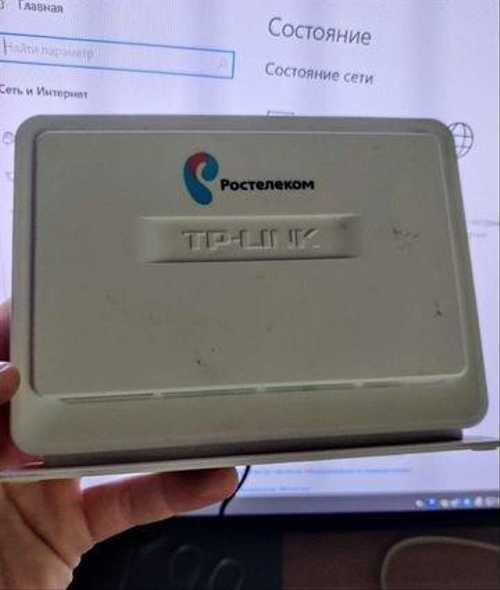 Wifi роутер adsl td854w