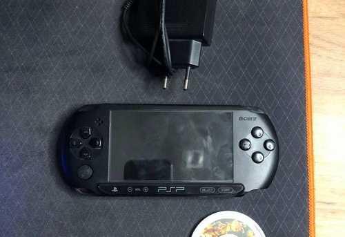 Sony psp e1008 прошитая