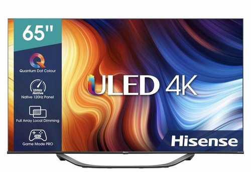 Телевизор hisense 65U7HQ, 65"(165 см), UHD 4K