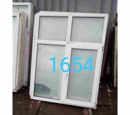 Окно бу пластиковое, 1720(в) х 1390(ш) № 1654