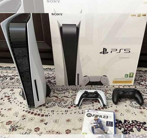 Прокат приставки игровой sony playstation 5