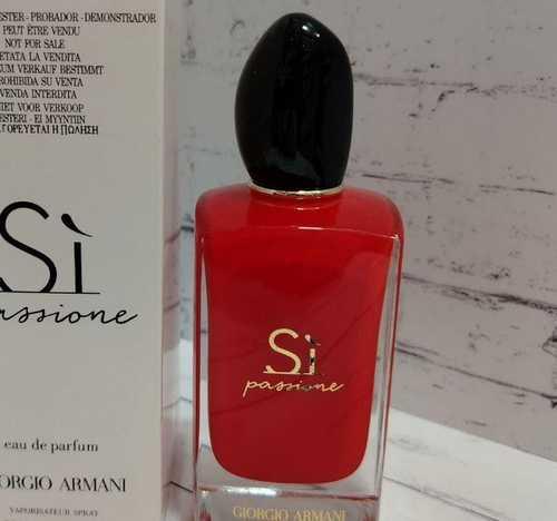 Тестер Giorgio Armani Si Passione 100мл