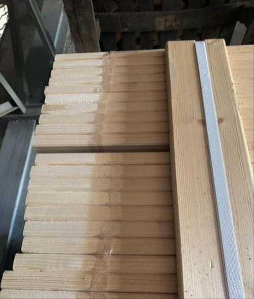Брусок сухой сорт B 20*40*2000