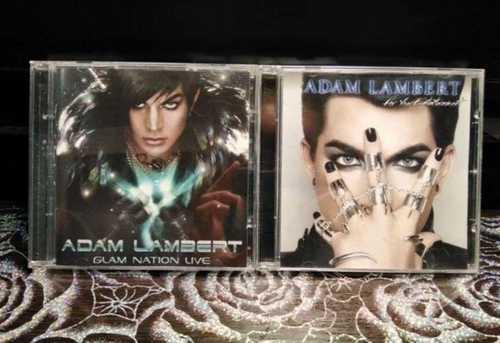 Adam Lambert cd, dvd