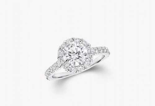 Кольцо Graff Icon Round Diamond Engagement Ring