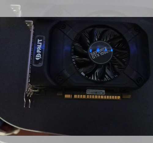 Видеокарта gtx 1050 ti 4gb palit