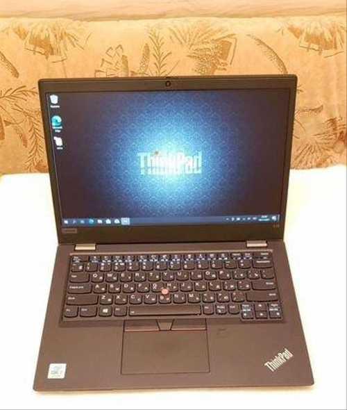 Lenovo ThinkPad L13 Touch i7-10510/16G/SSD 256G