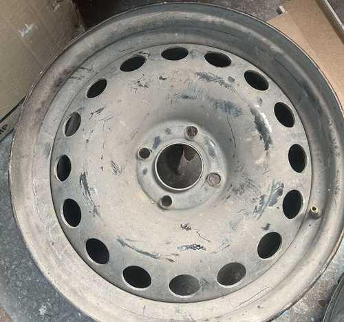Диск штамповка r16 4x108