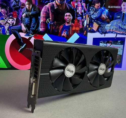 Видеокарта AMD Sapphire RX 570 8Gb