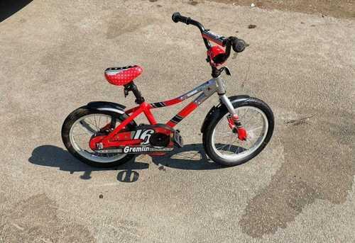 Велосипед schwinn gremlin 16 детский