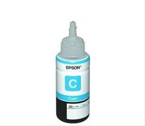 Чернила Epson C13T67324A Cyan 70 мл.(L800/ L1800