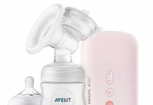 Электронный молокоотсос philips avent