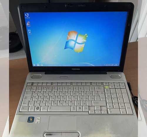 Ноутбук toshiba satellite L500-1UJ