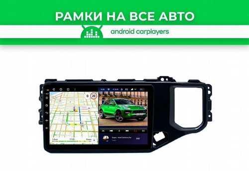 Переходная рамка Tiggo 4 2019+ 10" black