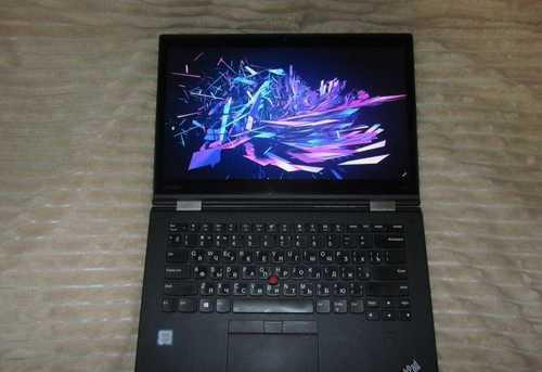 Ноутбук Lenovo yogaX1/16Gb/i7-7600/SSD 256Gb