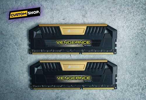 Оперативная память Corsair Vengeance Pro DDR3 16Gb