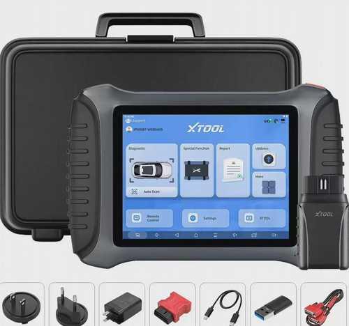 Xtool InPlus IP900BT IP900 Bluetooth Автомобильный диагностический инструмент Двунаправленное кодиро