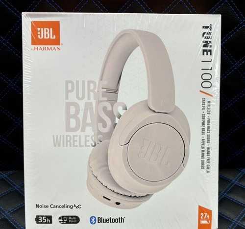 Беспроводные наушники jbl tune 1100