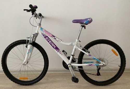 Велосипед подростковый 24 для девочки Stern Leloo