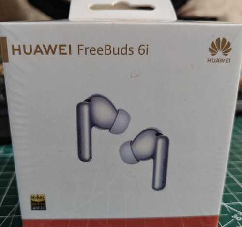 Беспроводные наушники huawei freebuds 6i новые