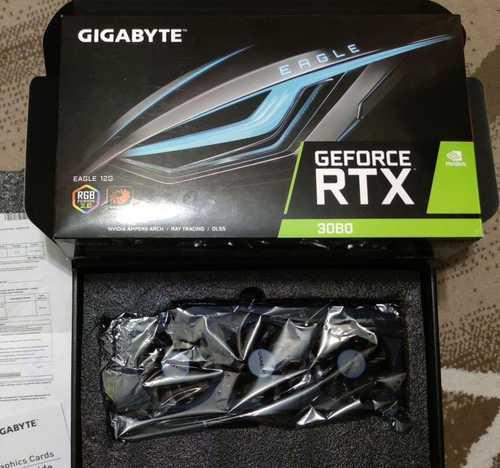 Geforce RTX 3080 12 gb Гарантия DNS