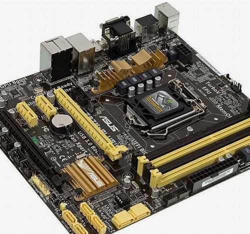 Комплект Комплектующие для игрового пк(asus z-87m