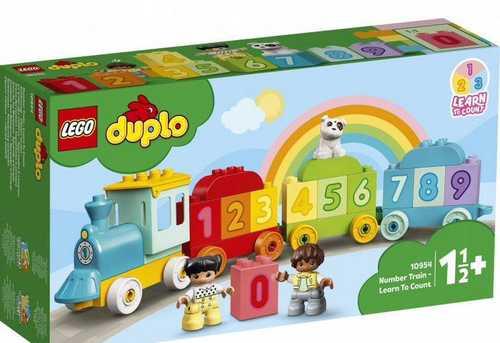 Lego duplo 10954 Поезд с цифрами — учимся считать