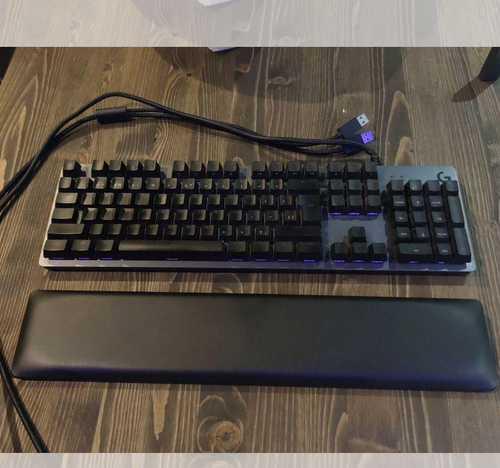 Клавиатура игровая logitech g513 carbon brown