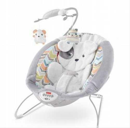 Шезлонг GWD50 Fisher-Price Плюшевый Щенок